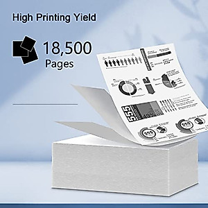 HUIAYA DR223CL Drum Unit Compatible Replacement for Brother DR223CL DCP-L3510CDW L3550CDW MFC-L3710CW L3770CDW HL-3210CW 3230CDW Printer, 1 Pack Black