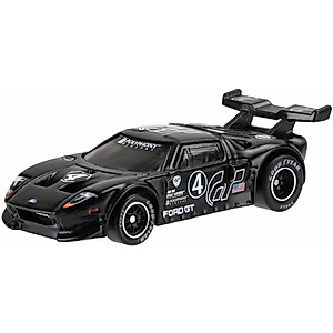 Hot Wheels Retro Entertainment Gran Turismo Ford GT (Black) Die-Cast Vehicle 1/5