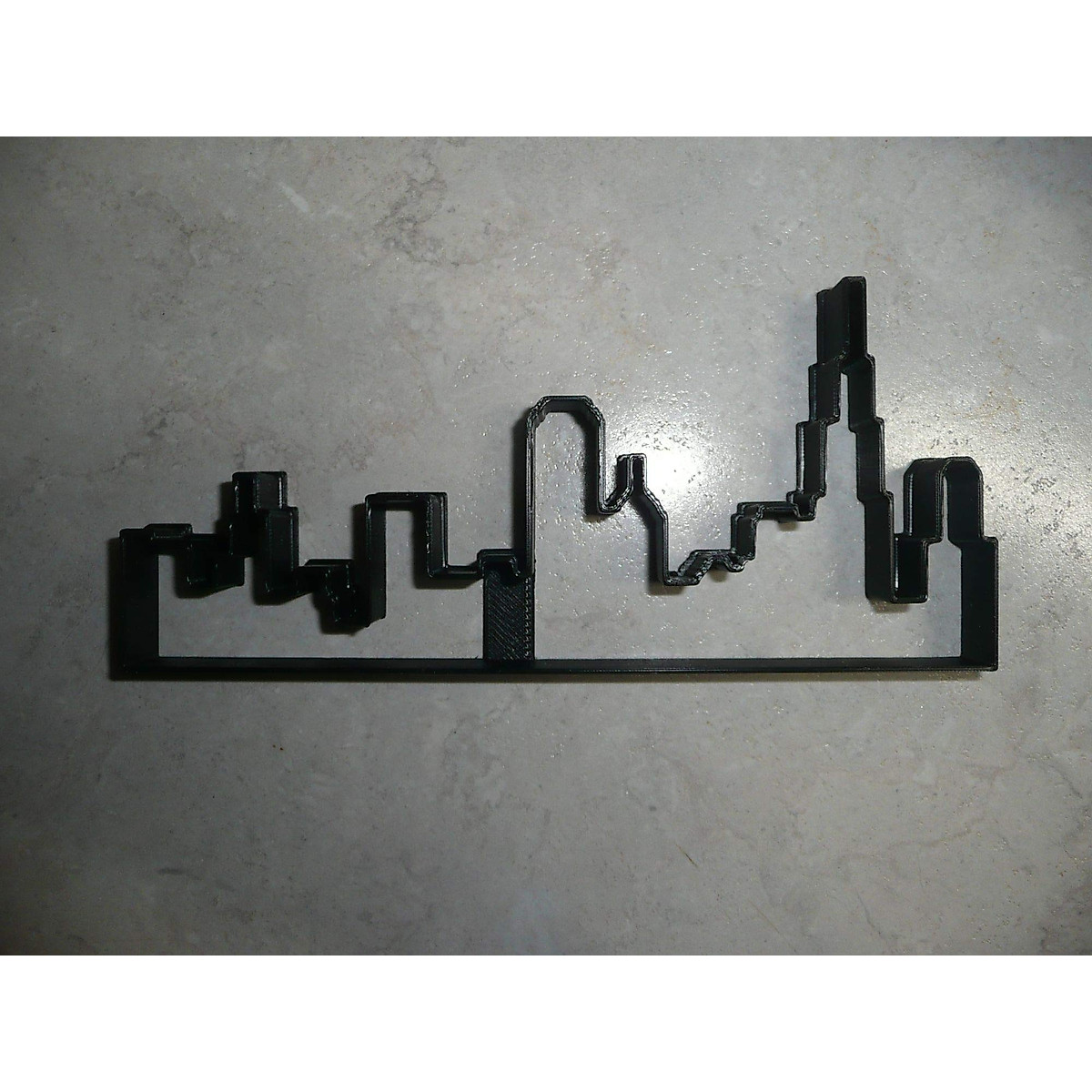 CHICAGO SKYLINE SILHOUETTE WINDY CITY SKYSCRAPERS COOKIE CUTTER MADE IN USA PR3370