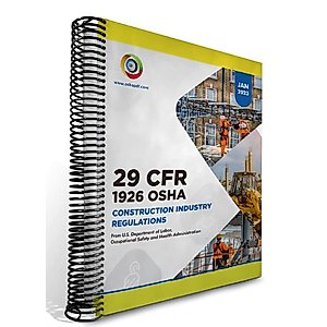 OSHA Construction Industry Standards and Regulations 29CFR1926 January 2023