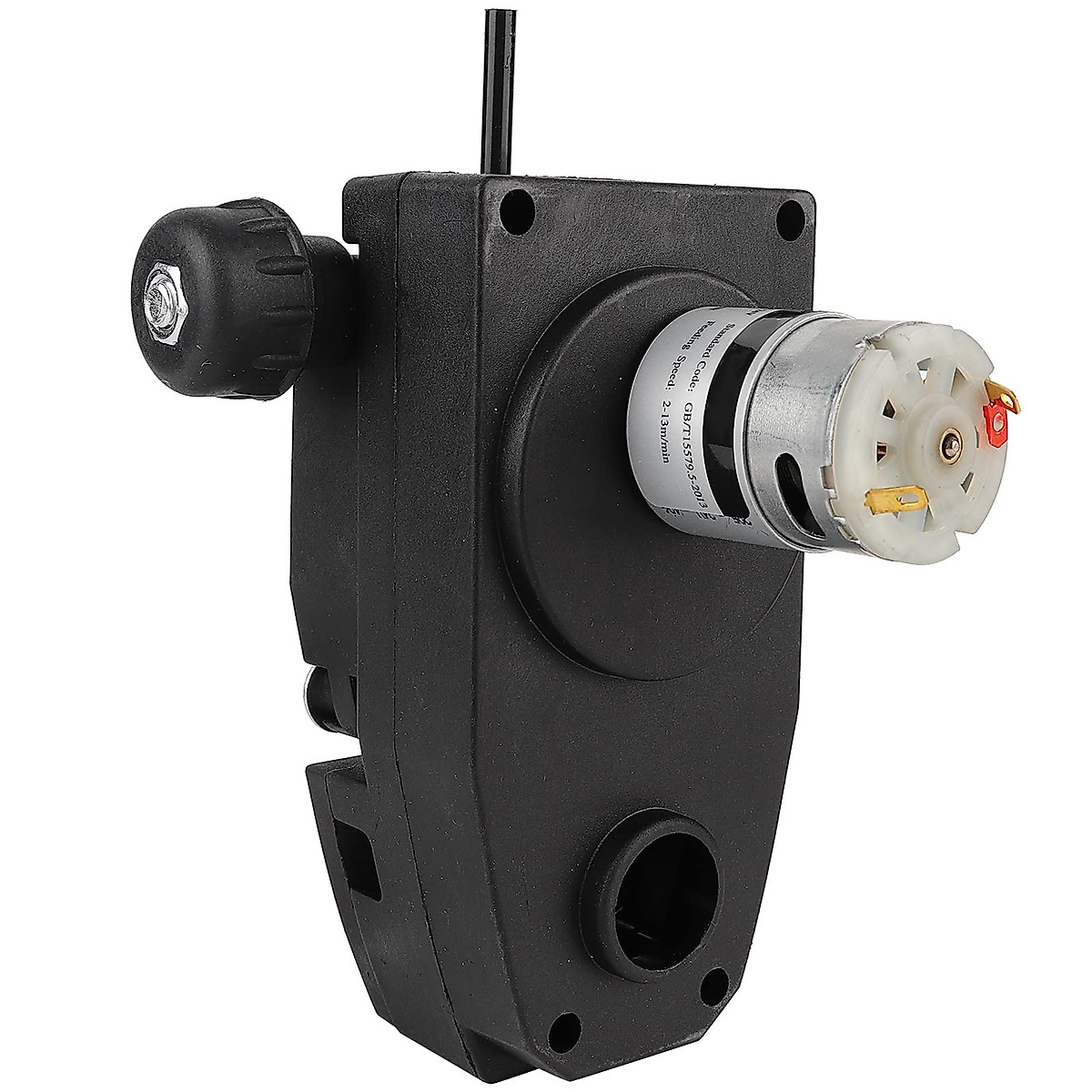 Hztyyier Welder Wire Feeder, 0.6-1.0mm Mig Welder Roll Wire Feed Motor Wire Feeder Machine DC 24V Durable Soldering Wire Feeder 10W for Soldering Assistant Machine