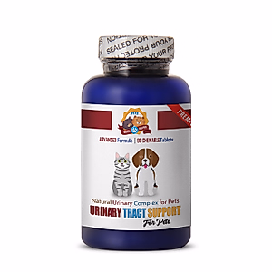 PETS HEALTH SOLUTION Urinary Tract Supplements for Cats - Best Urinary Tract Support - CAT and Dog Treats - Natural Way - cat Cranberry Urinary - 90 Treats (1 Bottle)