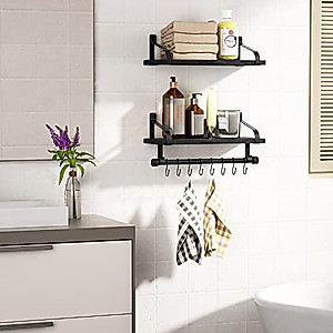Love-KANKEI Wall Storage Floating Shelves Bundle (Contain 2 Items)