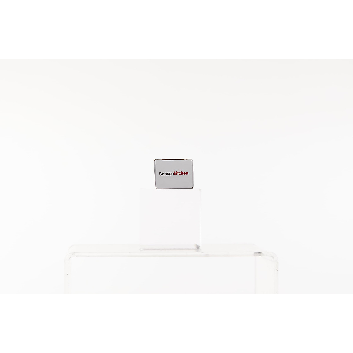 Bonsenkitchen Milk Frother Handheld, Automatic Hand Frother Milk Foam Maker for Bulletproof Coffee, Matcha, Hot Chocolate Stainless Steel Whisk Battery Operated Mini Drink Mixer (Batteries Included)