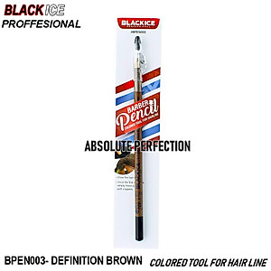 Black Ice Spray Barber Pencil