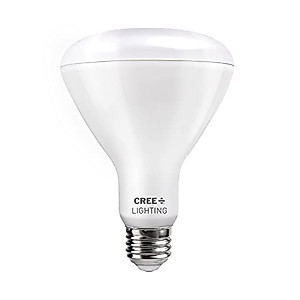 Cree Lighting BR30-65W-40K-U1 Pro Series BR30 Indoor Flood 65W Equivalent LED Bulb (Dimmable) 655, Cool White