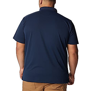 Columbia Men's Utilizer Polo, Collegiate Navy, Large