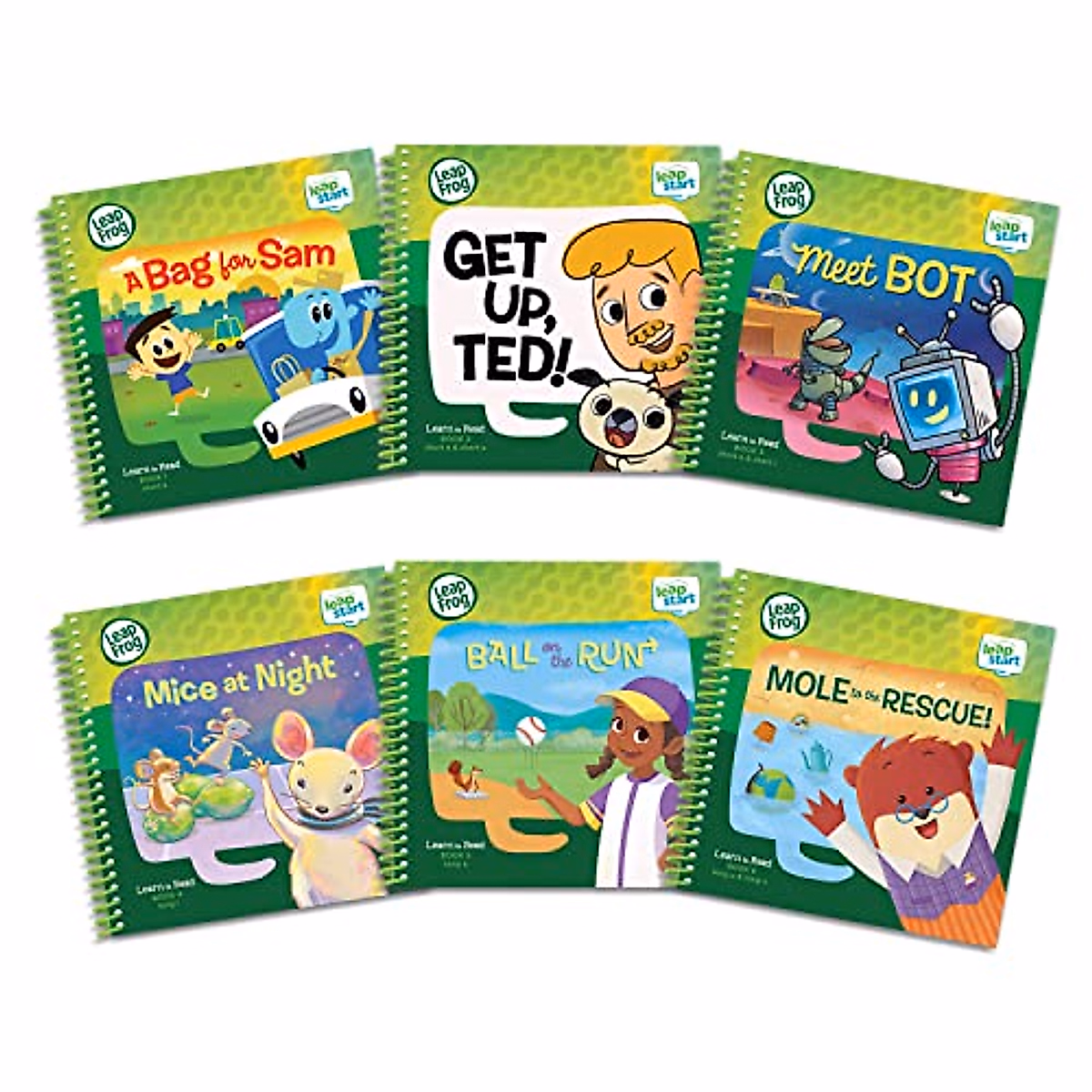 LeapFrog LeapStart Learn to Read Volume 1