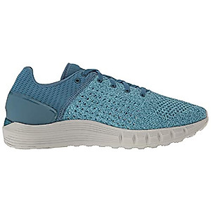 Under Armour Women's HOVR Sonic Running Shoe, Static Blue (303)/Ghost Gray, 5