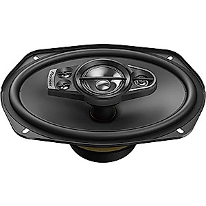 Pioneer 6 Inch X 9 Inch 6x9 700W 5-Way A-Series Coaxial Car Speakers System with Gravity Mobile Bracket Holder