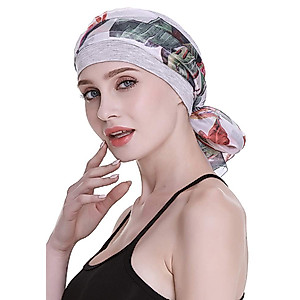 Chemo Caps for Hair Loss Women Headwraps Scarfs Wig Accessories Headcover