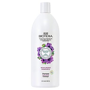 Biotera Moisturizing Shampoo | Hydrates & Moisturizes Dry, Medium, Fine Hair | Microbiome Friendly | Vegan & Cruelty Free | Paraben Free | Color-Safe | 32 Fl Oz