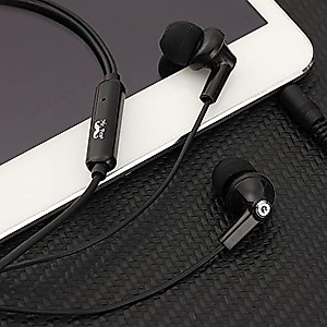 Mr. Pen- Ear Bud with Microphone for School, 4.25 Ft, 3.5mm Jack, Wired Earphones, Earbuds, in Ear Headphones, Earbuds Wired with Microphone, Ear Phones with Microphone, Headphones Earbuds
