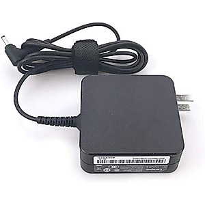 Replacement for Lenovo 20V 3.25A 65W with 4.0mm/1.7mm compatible with P/N: ADLX65CCGU2A, 5A10K78761, Yoga 710 510, Ideapad 710S, IDEAPAD FLEX 4-1480 80VD.
