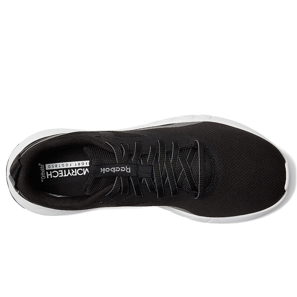 Reebok Women's Flexagon Force 4.0 Cross Trainer, Black/Pure Grey/White, 8.5