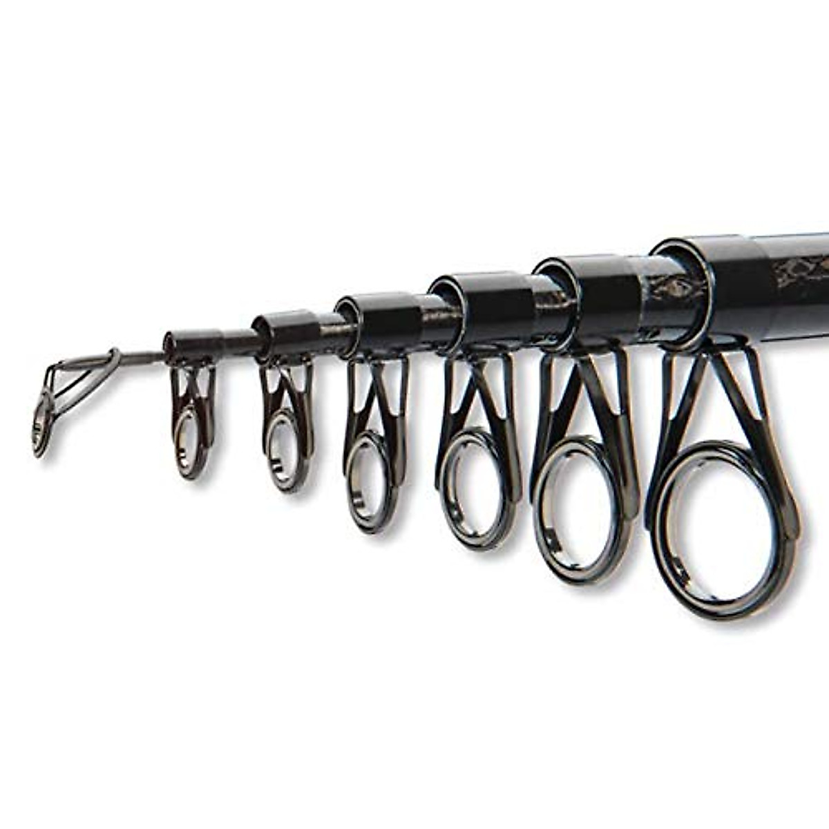 Daiwa Megaforce Tele Spin, 7.87 Feet, 1.41-3.17 Ounce, 6 Parts, Telescopic Fishing Rod