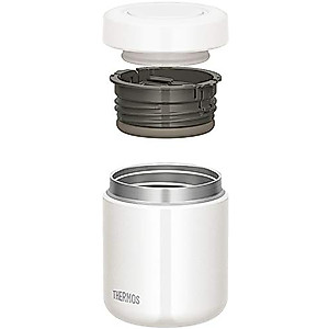 Thermos JBR-300 WH Vacuum Insulated Soup Jar, 10.1 fl oz (300 ml), White