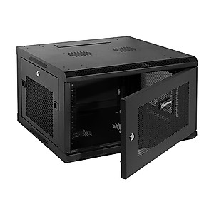 CyberPower Carbon CR6U61001 6U Wall Mount Rack Enclosure
