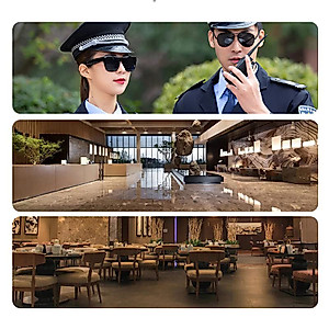 Acoustic Tube Motorola Walkie Talkies Earpiece with Mic PTT Lseng 2 Pin Earpiece for Walkie Talkies Compatible Motorola Radio CP200 CP200d GP2000 CLS1110 CLS1410 CLS1413 CLS1450 (10 Pack)