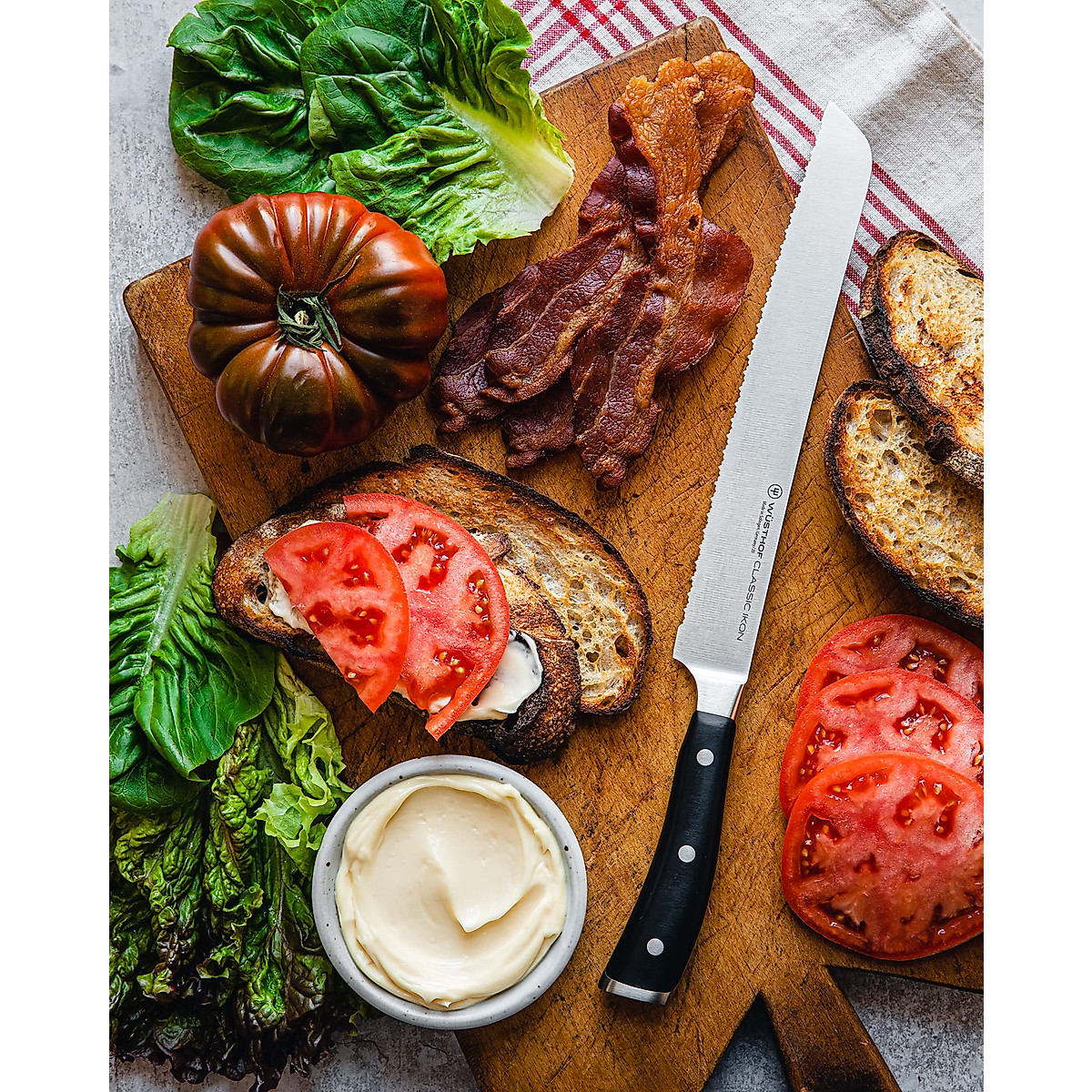 WÜSTHOF Classic IKON 15-Piece Knife Block Set