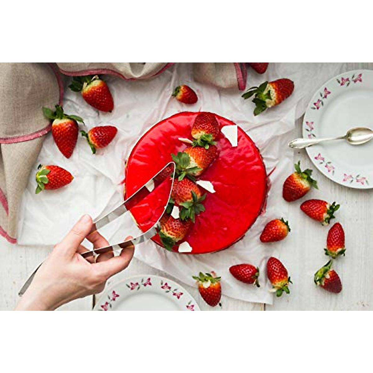 Magisso Cake Server in Stainless Steel #