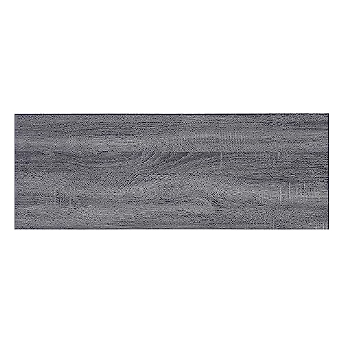 Christopher Knight Home Lochner Mid-Century Faux Wood Wine and Bar Cabinet, Black / Sonoma Grey Oak Finish