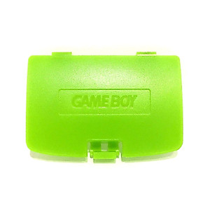 Battery Back Door Cover Pack Shell Replacement for Gameboy Color GBC Cover (10 Colors)