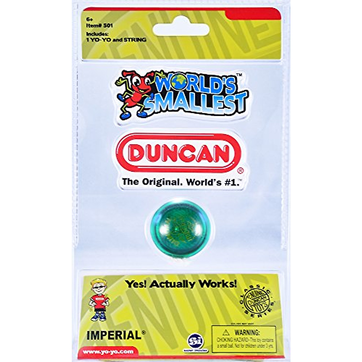 Worlds Smallest Duncan Yo-Yo
