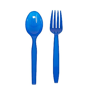 Building Block Deluxe Party Supplies Pack (137 Pieces for 16 Guests) - Brick Party Supplies, Gamer Birthday Decorations, Gamer Party Supplies , Blocks Party Decor, Brick Birthday, Blue Orchards