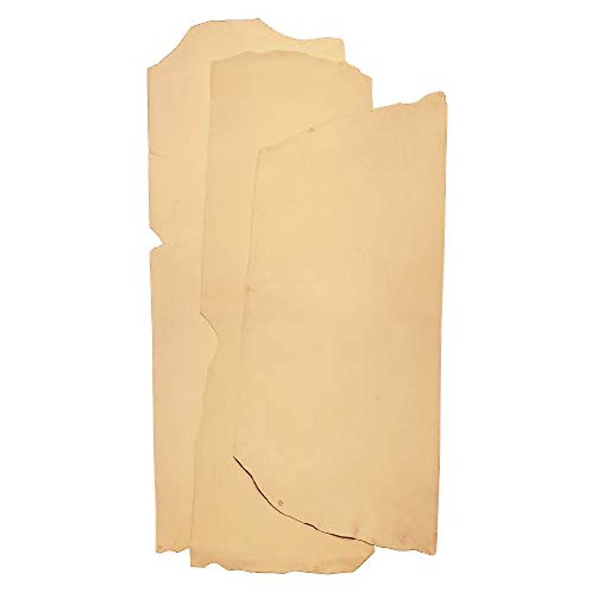 Realeather Veg-Tan Double Shoulder Leather, Natural