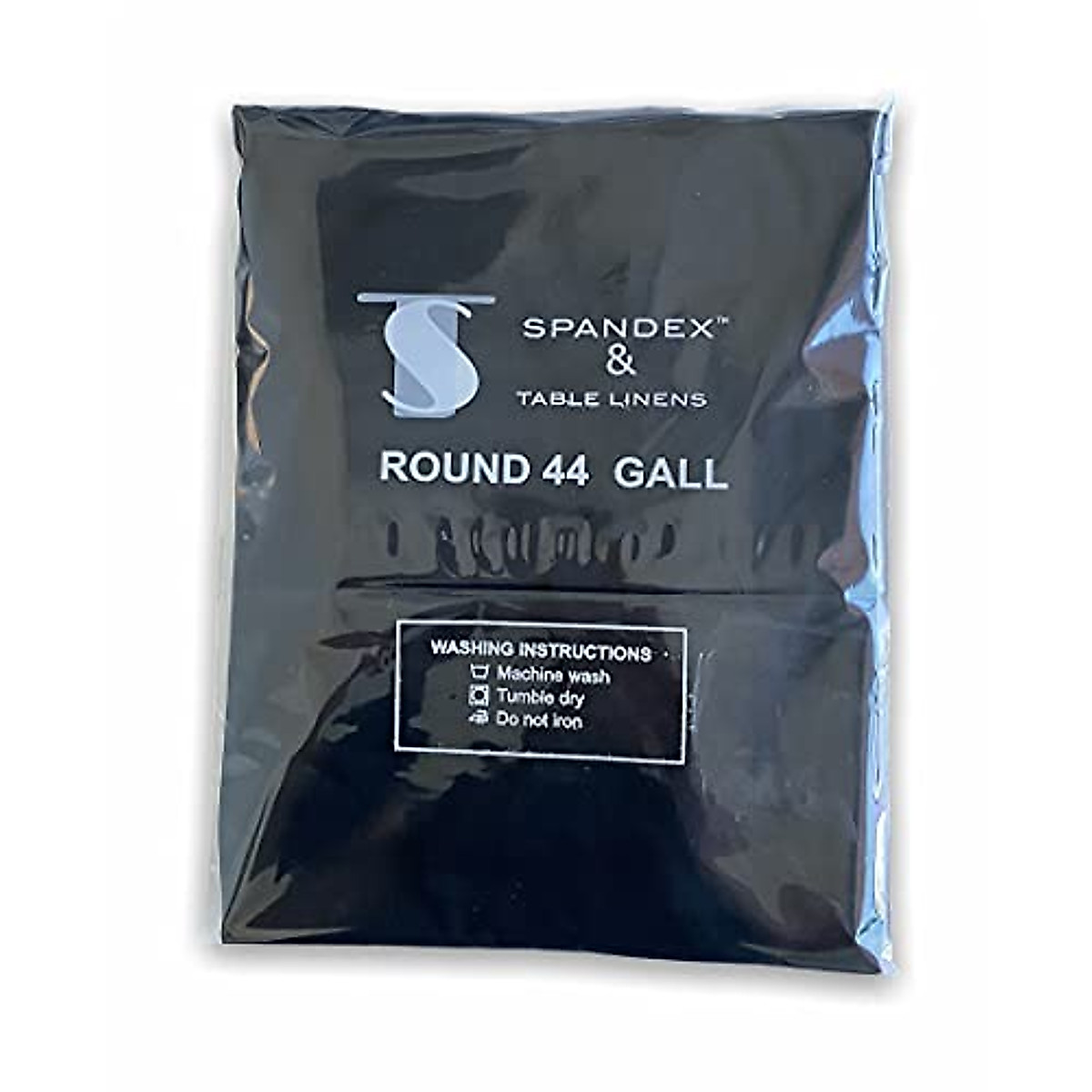 Spandex & Table LINENS Spandex Stretch Trash CAN Cover 44 Gallon Round