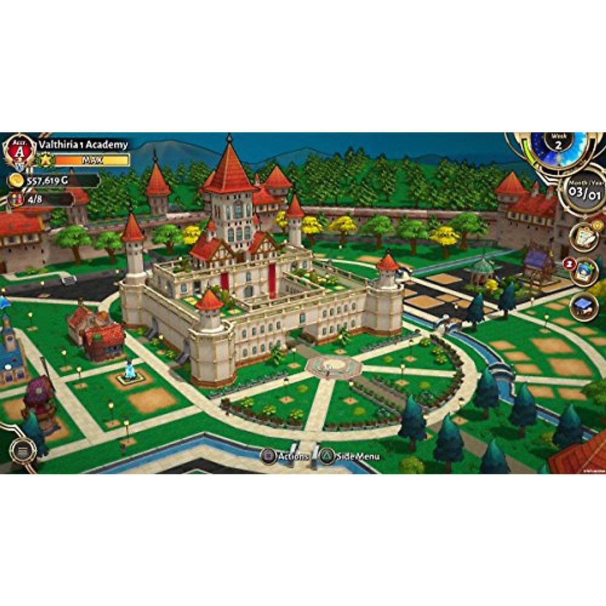 Valthirian Arc - PlayStation 4