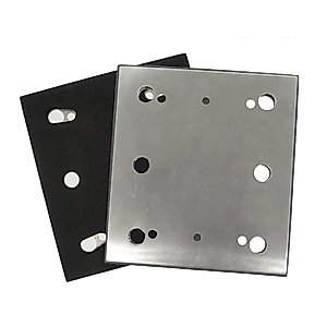 Sander Pad for Makita BO4556 Sander 1/4 Sheet Replaces Makita 158324-9-SPD17 BO4556 BO4557 BO4558 BO4565