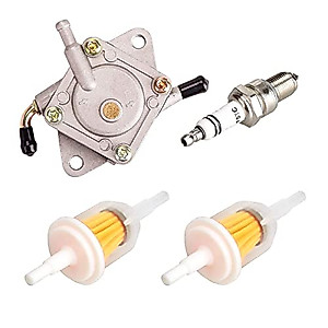 10L0L Golf Cart Fuel Pump Impulse Kit for Club Car DS Precedent 1984-up Gas with 290FE 350FE Kawasaki Engine, Replace OEM 1014523 1014524 S 5136 FP002