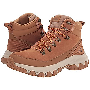 Skechers Sport Women's Women's Edgemont Hiking Shoe, CSNT=Chestnut, 7.5