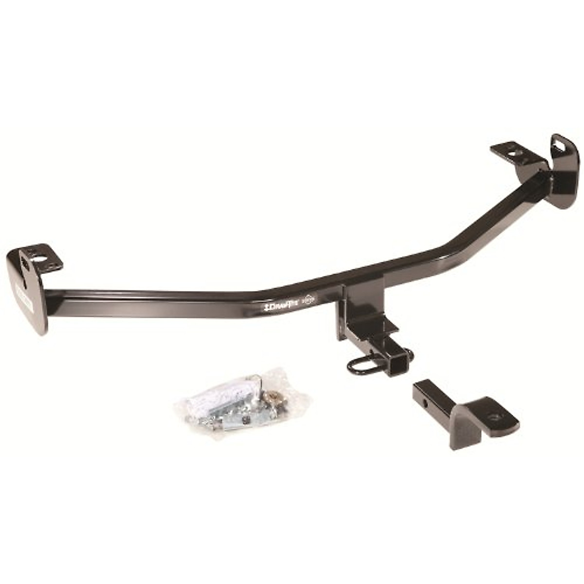 Draw-Tite 24872 Class 1 Trailer Hitch, 1.25 Inch Receiver, Black, Compatible with Select 2012-2018 Ford Focus