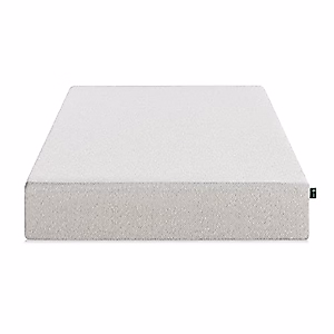 ZINUS 12 Inch Ultima Memory Foam Mattress, Full, Fiberglass Free, Pressure Relieving, CertiPUR-US Certified, Mattress in A Box, White