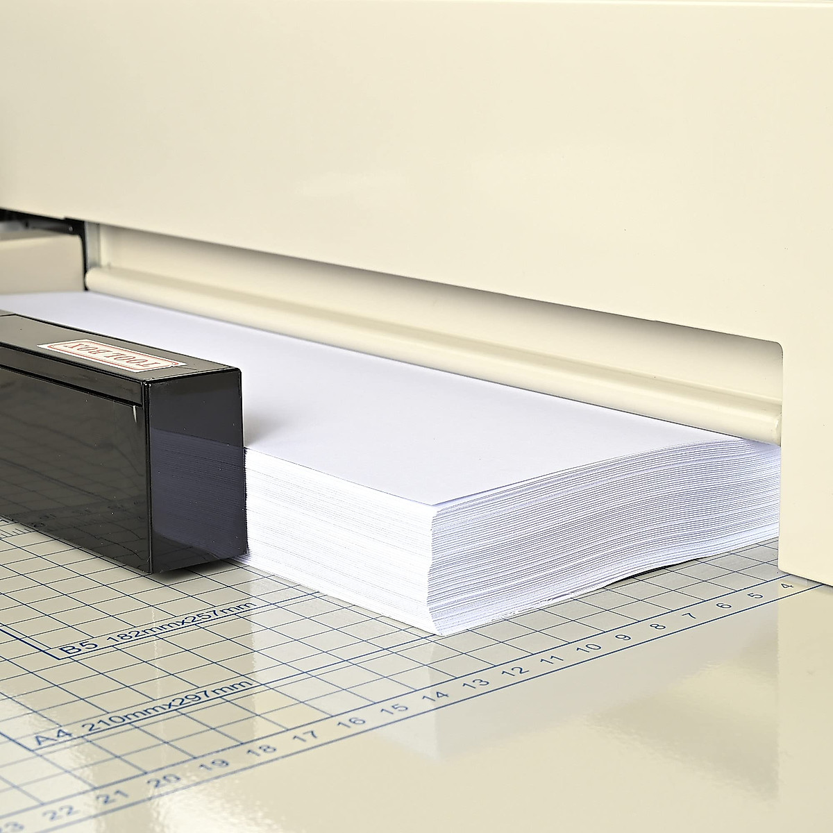 Yescom Paper Cutter Heavy Duty Trimmer Industrial Guillotine Stack Slicer 12" Cut Length 400 Sheet