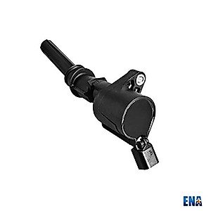 ENA Ignition Coil Pack Compatible with Ford Mercury F150 F250 E150 E350 Super Duty Lincoln Navigator Town Car Crown Victoria Expedition Grand Marquis 4.6L 5.4L 6.8L V8 Replacement for DG508 FD503