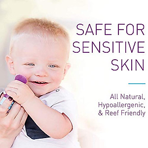 BOB KIDS Brush On Mineral Powder Sunscreen Broad Spectrum, Easy to Apply for Kids and Babies, SPF 30