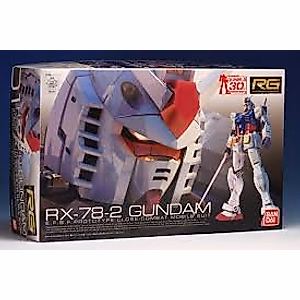 Bandai Hobby Bandai #01 RX-78-2 Gundam 1/144, Real Grade (BAN163280)