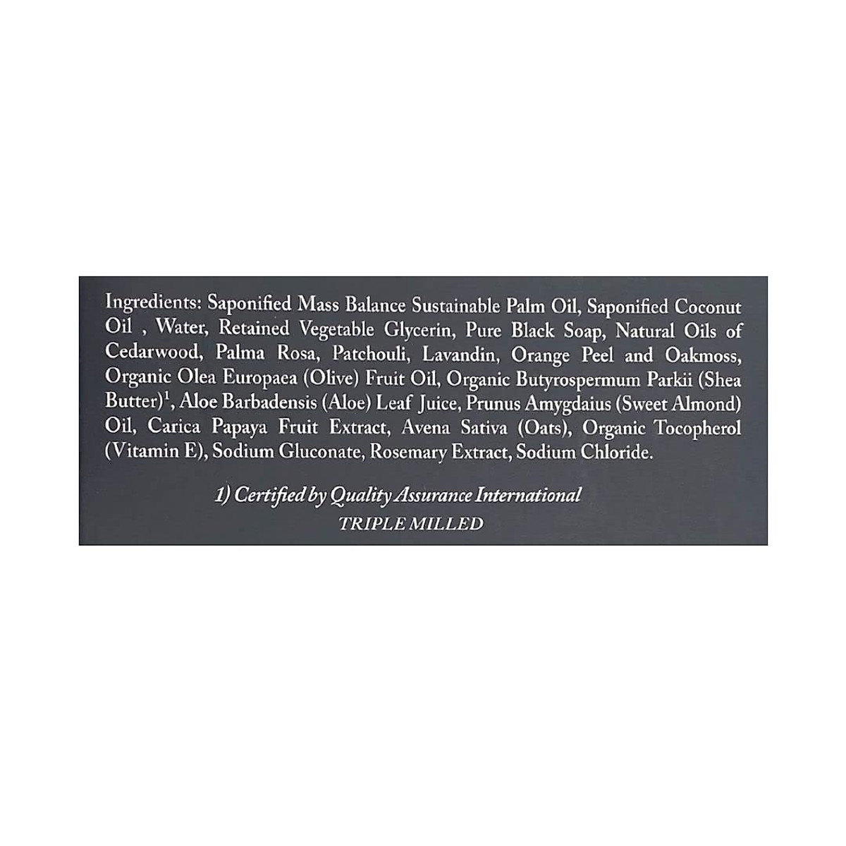 Dr. Woods Raw Black Rejuvenating Exfoliating Body Bar with Organic Shea Butter 5.25 Ounce