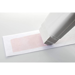 waxup Rose Roll On Wax 2 Pack and 100 Wax Strips, Hair Removal Wax Cartridge, Roller wax Refill for Waxing Kit.