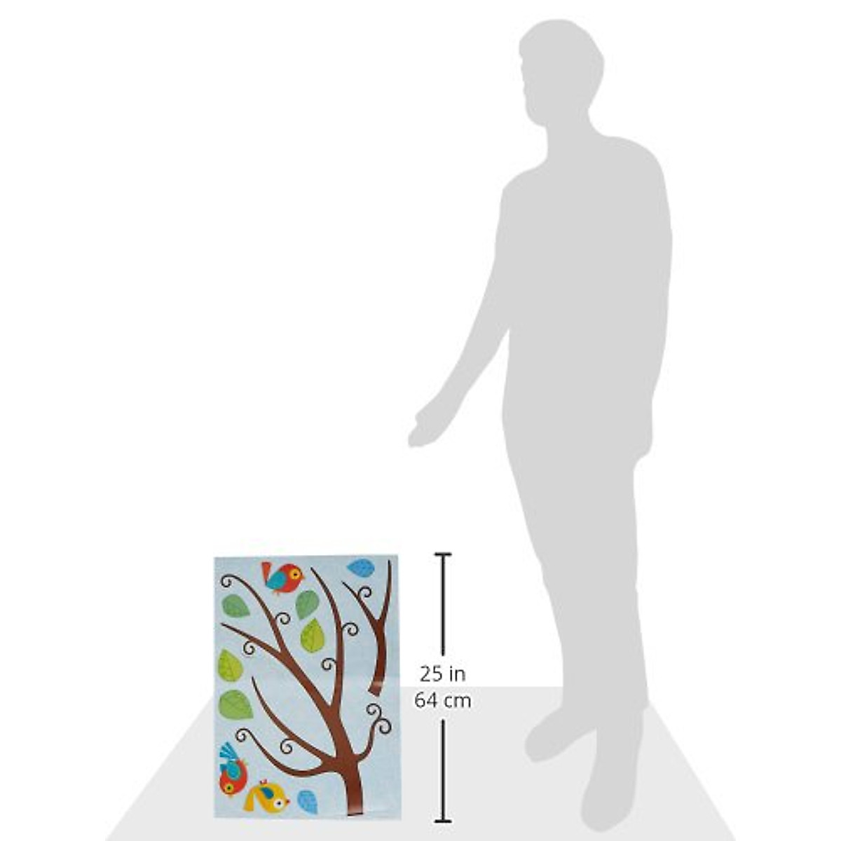 Carson Dellosa Boho Birds Bulletin Board Set (110202)