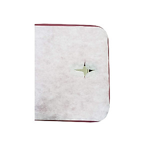 TOA Disposable Exam Table Paper 6 Roll Case - Strong Non Woven Table Paper - Medical Bed Cover - Pre-Cut Paper Sheets with Face Hole - Latex-Free - White Examination Bed Paper - 50 Sheet per Roll