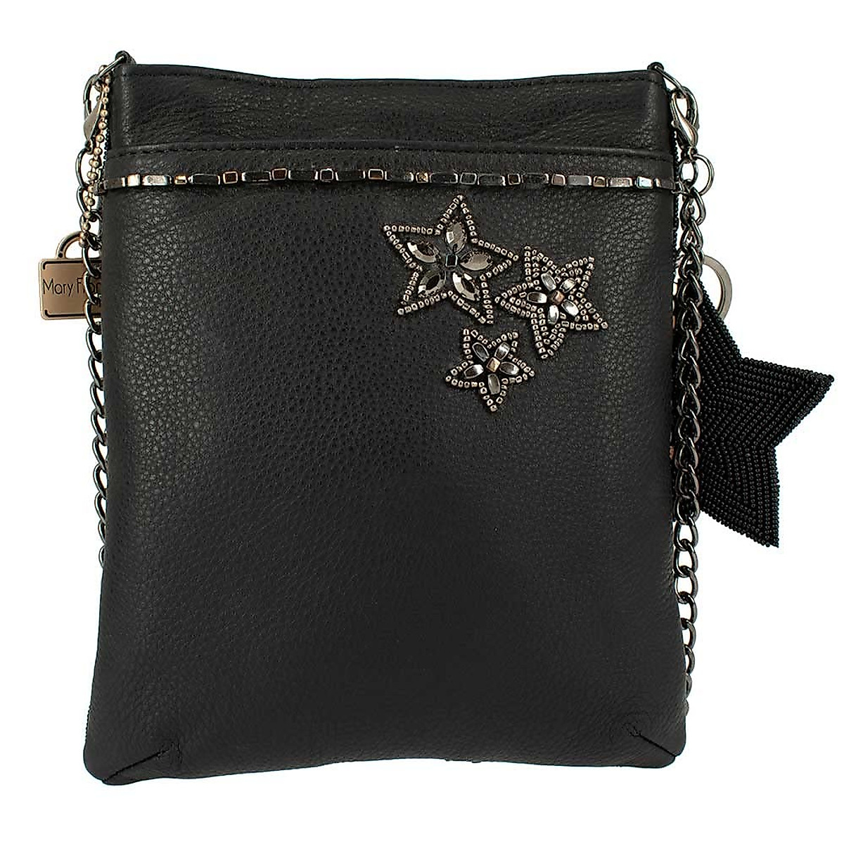 Mary Frances Shooting Star Crossbody Handbag, Multi