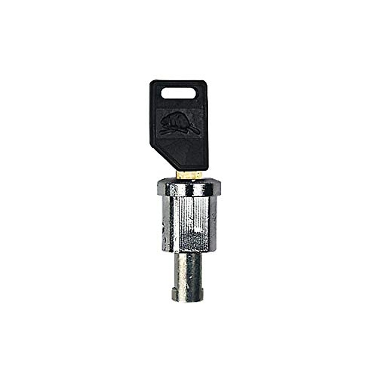 Flat Lock and Key for Beaver Gumballs Machine – Top Lid Lock and Key Assembly for Vending Machines by Beaver