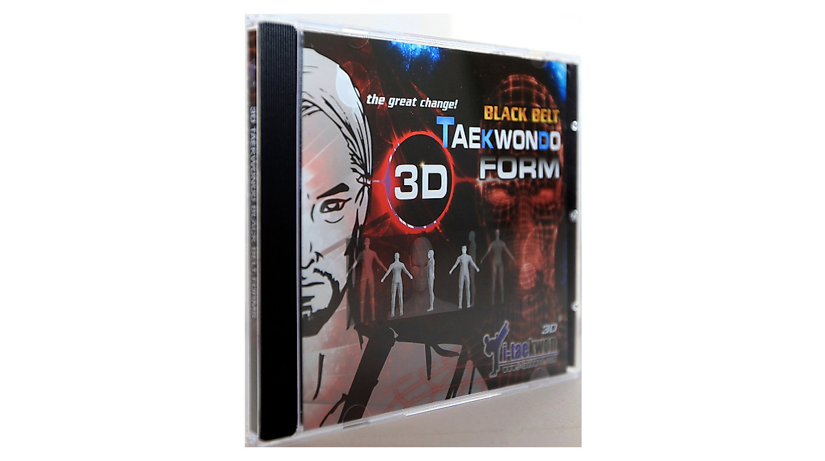 Taekwondo 3D: Master Black Belt Forms at Home with Kukkiwon Poomsae ...