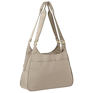 Baggallini womens San Marino Satchel top handle handbags, Beach, One Size US