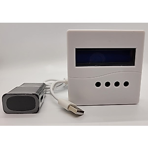 pp-Code WiFi Temperature, Humidity and Pressure Sensor, Monitor from Anywhere with Email & Text Alerts (with Pressure Sensor)